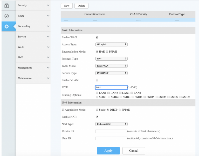 شرح طريقة تحويل راوتر زين DG8245V الى Access Point - تذكرة نت