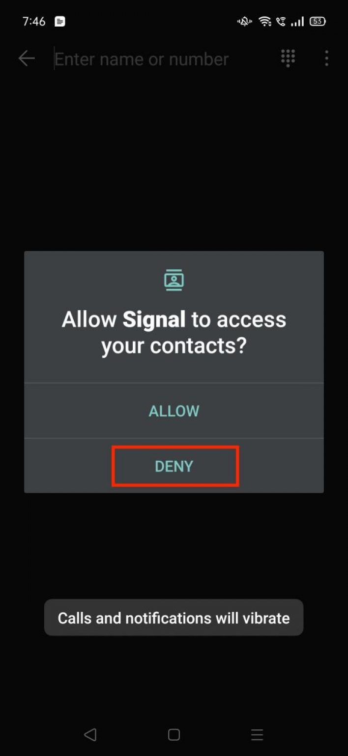 كيفية استخدام تطبيق سيجنال Signal بدون مشاركة جهات الاتصال الخاصة بك ...
