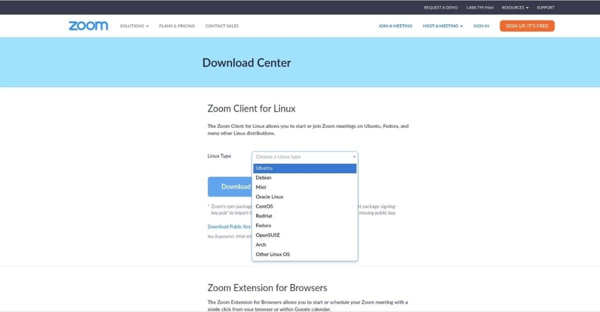 كيفية تثبيت Zoom على Linux؟ - تذكرة نت