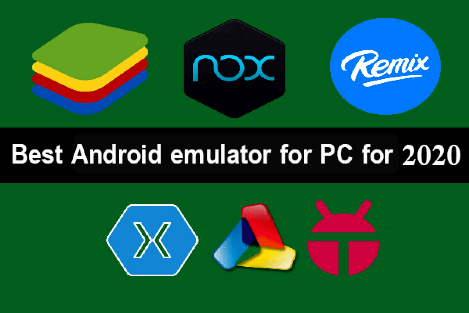 Best Android emulator for PC for 2021 - تذكرة نت