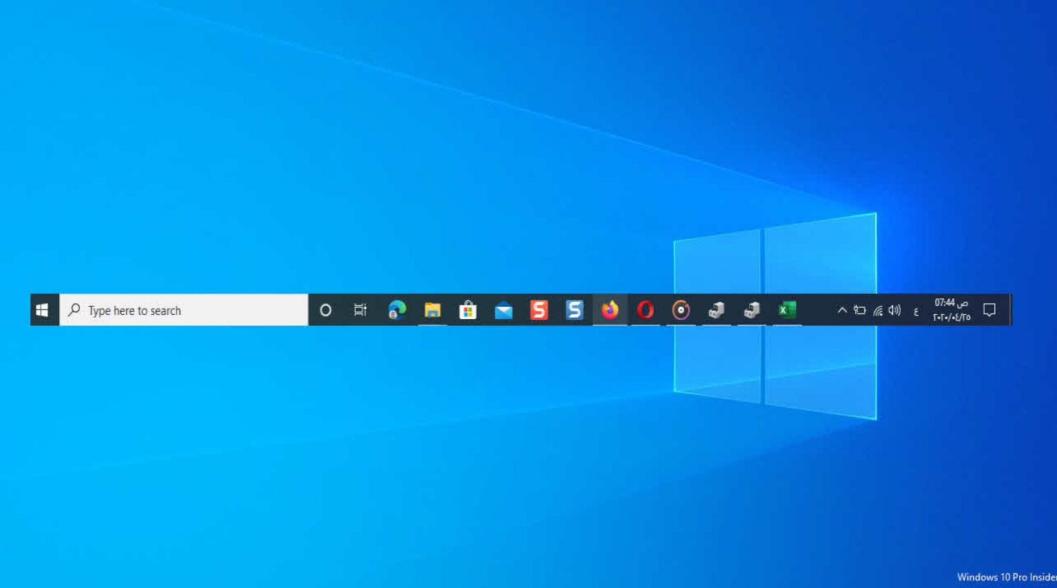 Solve the problem of the disappearance of the Windows 10 taskbar - تذكرة نت