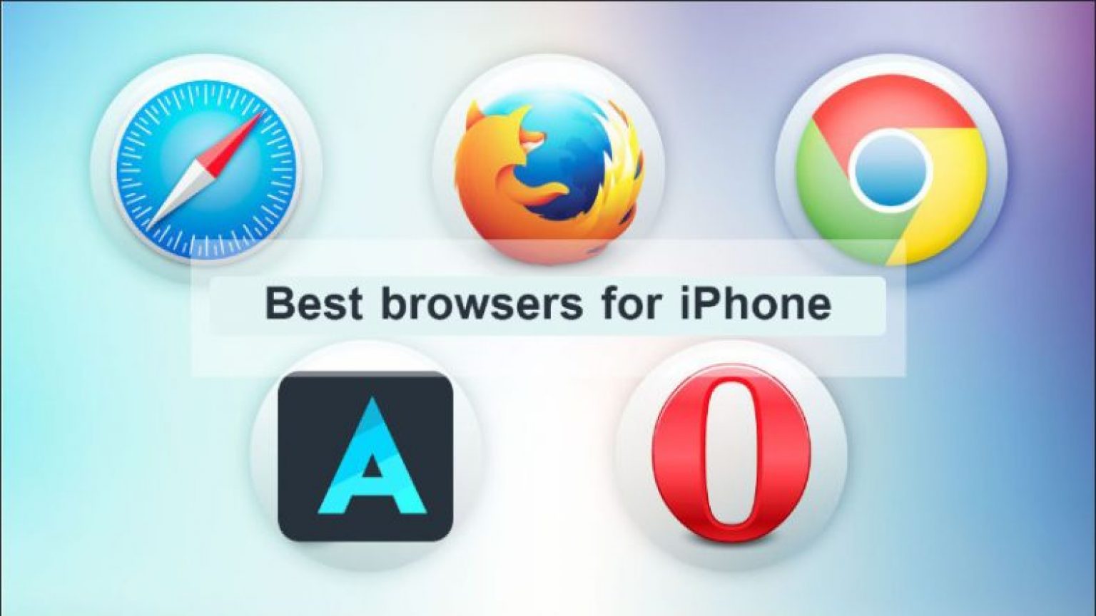 Best browsers for iPhone 2021 The fastest surfing the Internet - تذكرة نت