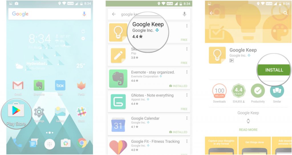 كل ما تريد معرفته عن Google Keep - تذكرة نت